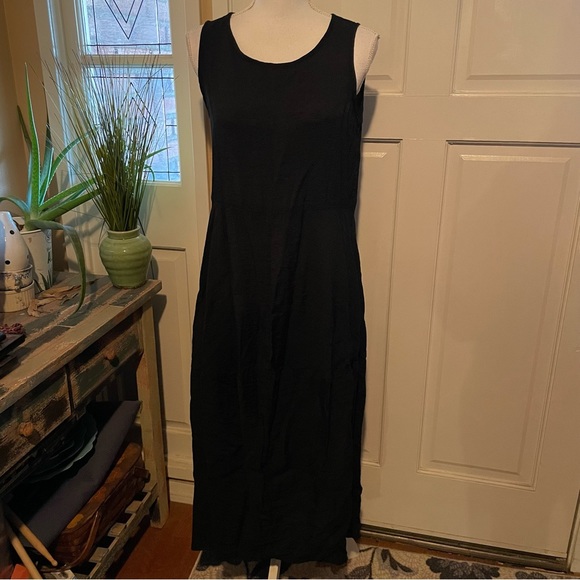 cut loose | Dresses | Cut Loose Black Midi Dress | Poshmark